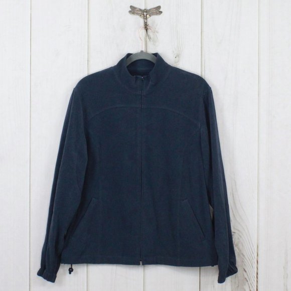 Orvis | Jackets & Coats | Vintage Orvis Blue Full Zip Front Pockets ...